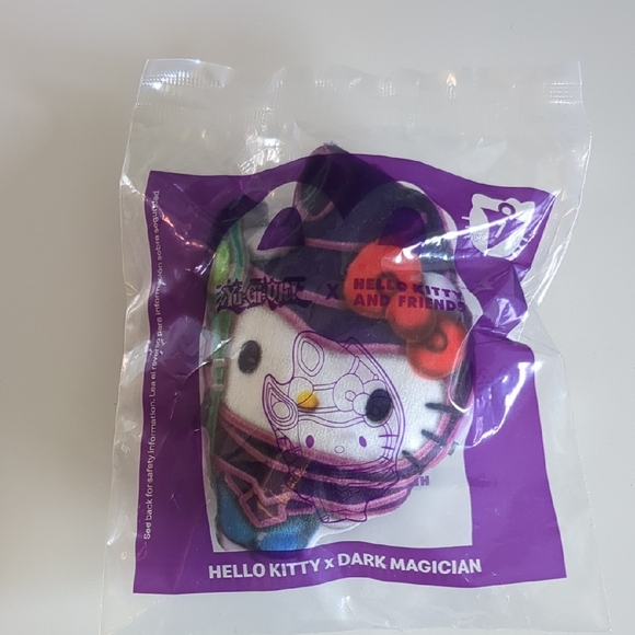 McDonald's | Toys | Mcdonalds Hello Kitty X Dark Magician Plush | Poshmark